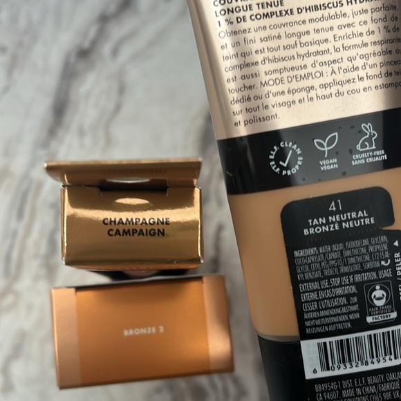 ELF | Makeup | Elf Cosmetics Skin Bronzing Drops Halo Glow Highlighter ...
